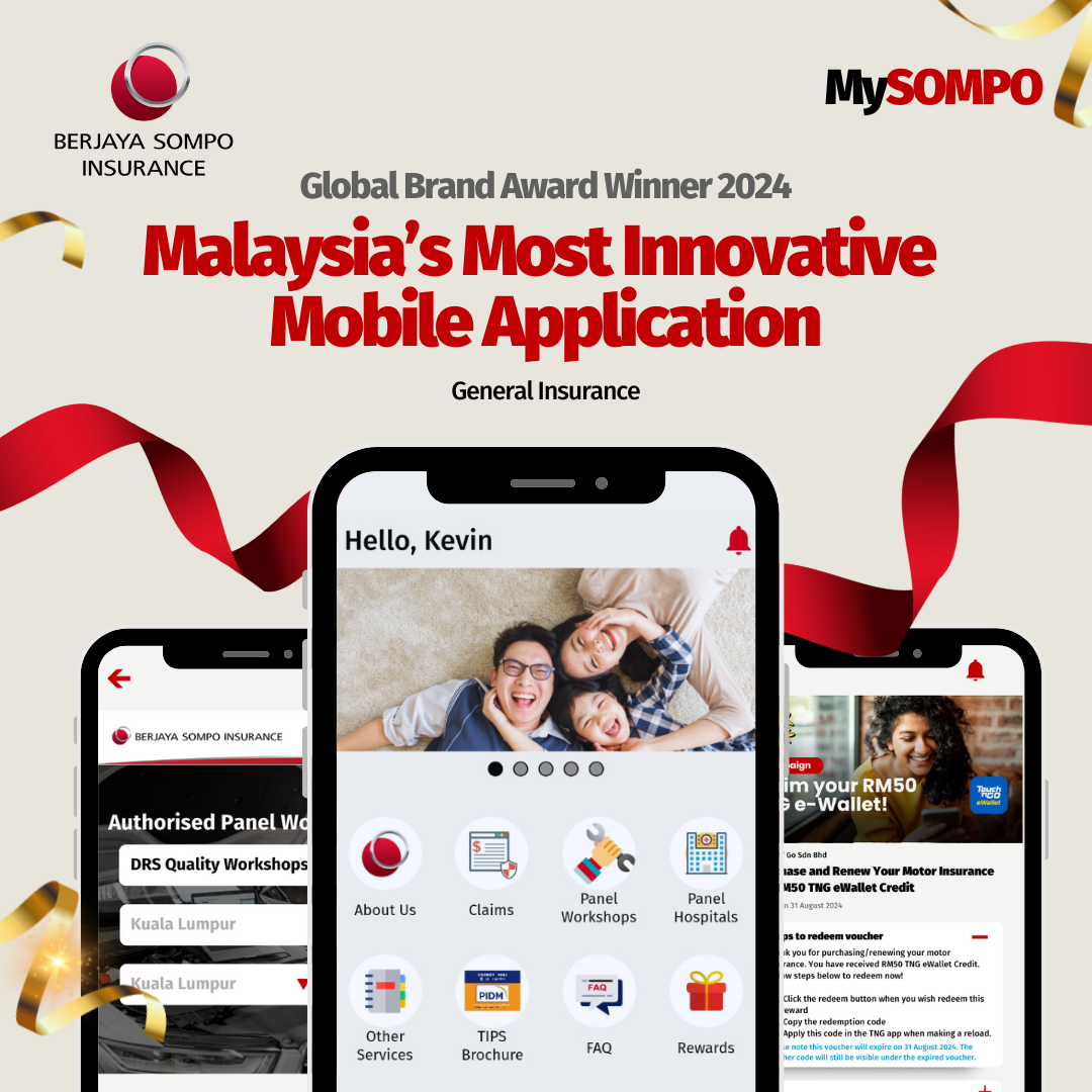 MySOMPO | Berjaya Sompo Insurance
